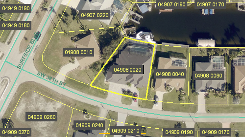Online Parcel Inquiry | Lee County Property Appraiser
